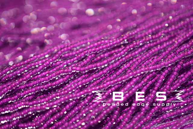 11/0 CL Neon Purple | Seed beads – Beaded Edge Supply