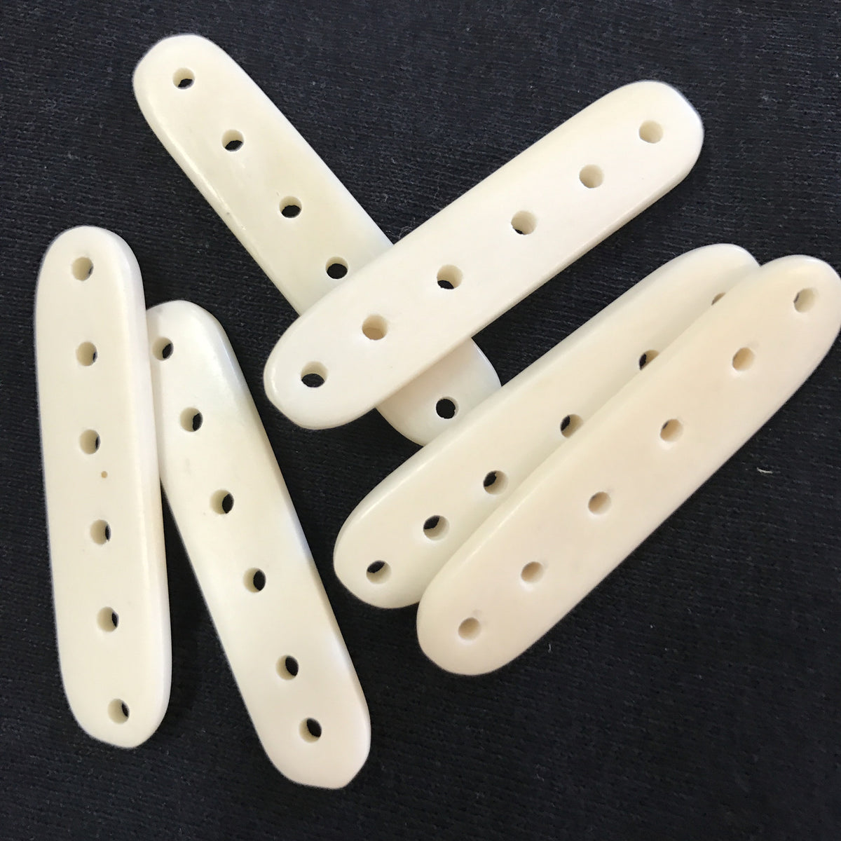 Bone Spacers | 5 6 & 8 Hole – Beaded Edge Supply